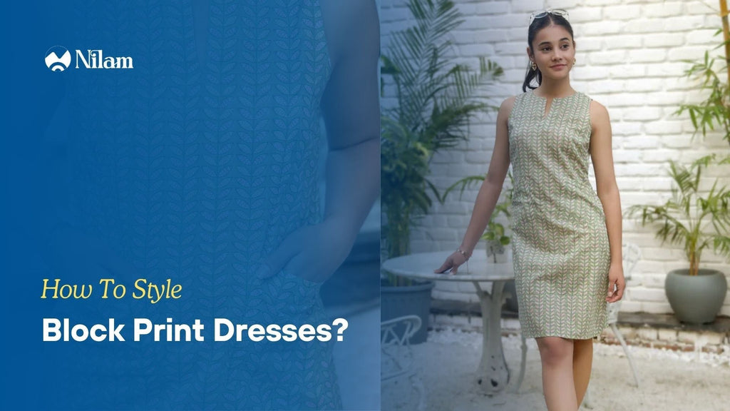 How to Style Block Print Dresses in 2025 | Tips, Trends & Outfit Ideas ...