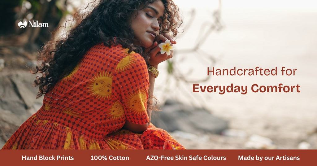 Buy Long Floral Skirts for Women in Style – Nilam India
